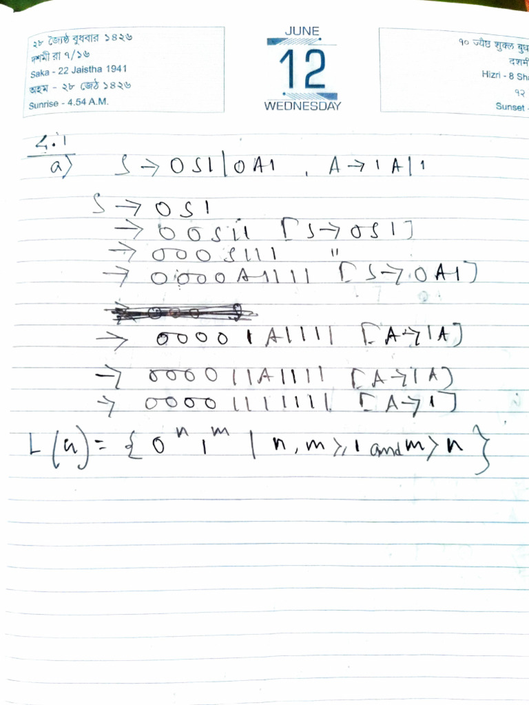 Automa Book Exercise Solve Answers | PDF | Theoretical Computer Science ...