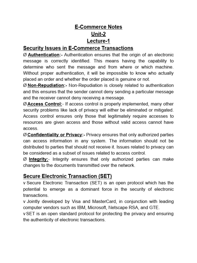 E Commerce Security | PDF | Credit Card | Public Key Cryptography