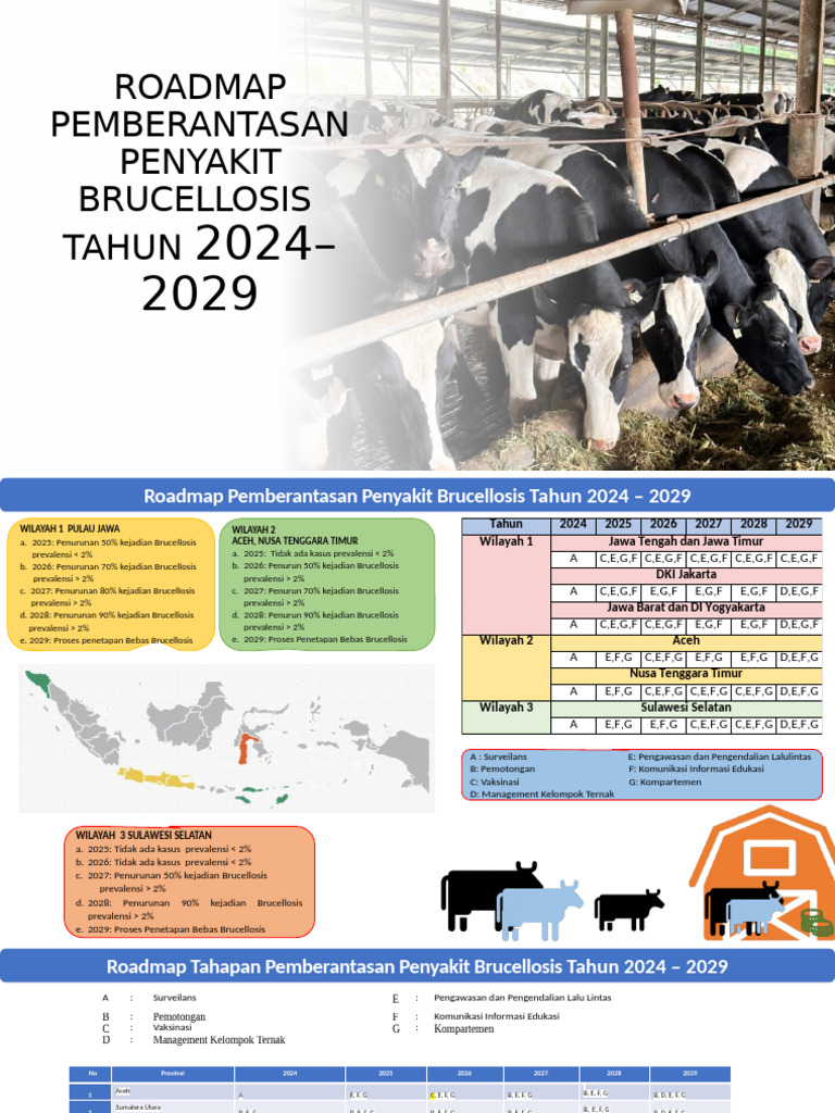 Road Map Brucellosis..2 | PDF