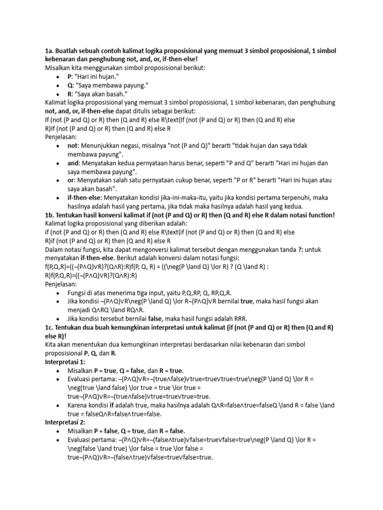 T1 logika informatika | PDF