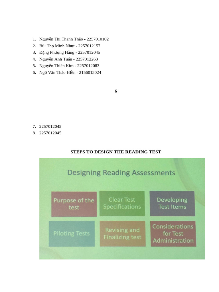 Ladybugs - 6 Steps | PDF | Reading Comprehension | Multiple Choice