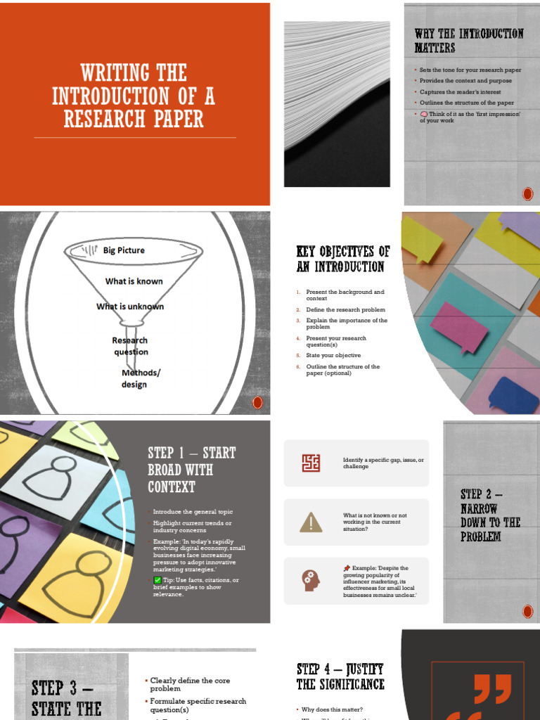 Research Paper Introduction Business Admin in | PDF | Marketing