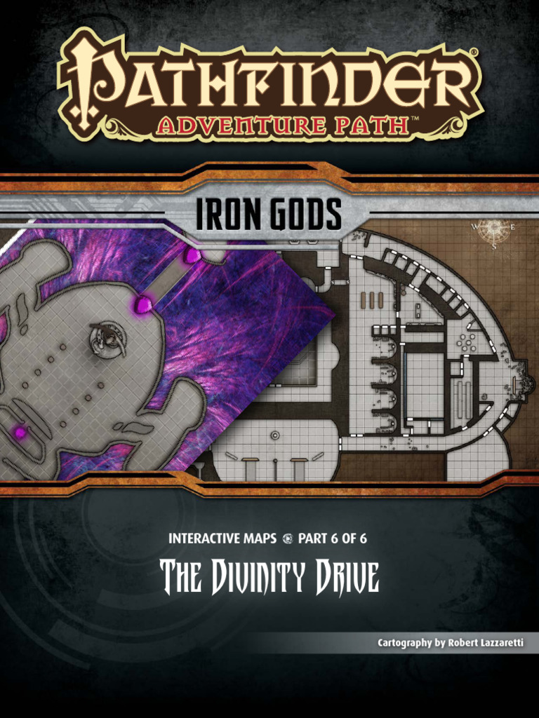 1e - Reference - Iron Gods - Maps (6) The Divinity Drive - Interactive ...
