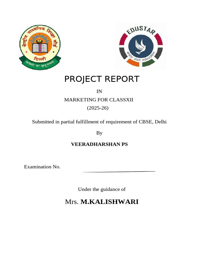 Marketing Project | PDF
