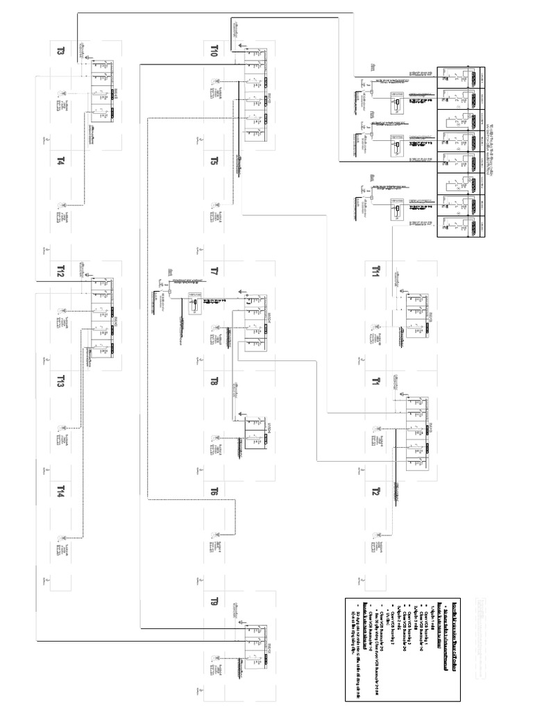 MV Schematic Diagram | PDF