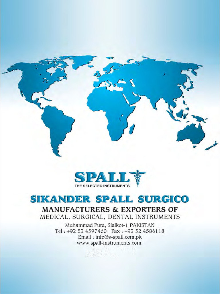 Spall Hand Book | PDF