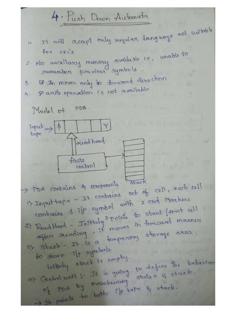 FLAT Unit-4 | PDF