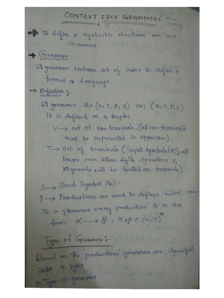 FLAT Unit-3 | PDF