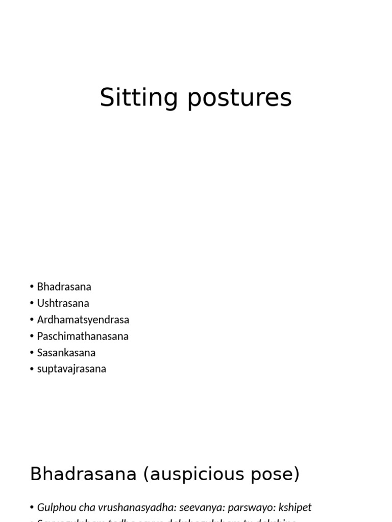 Sitting postures 2 | PDF | Abdomen | Pelvis