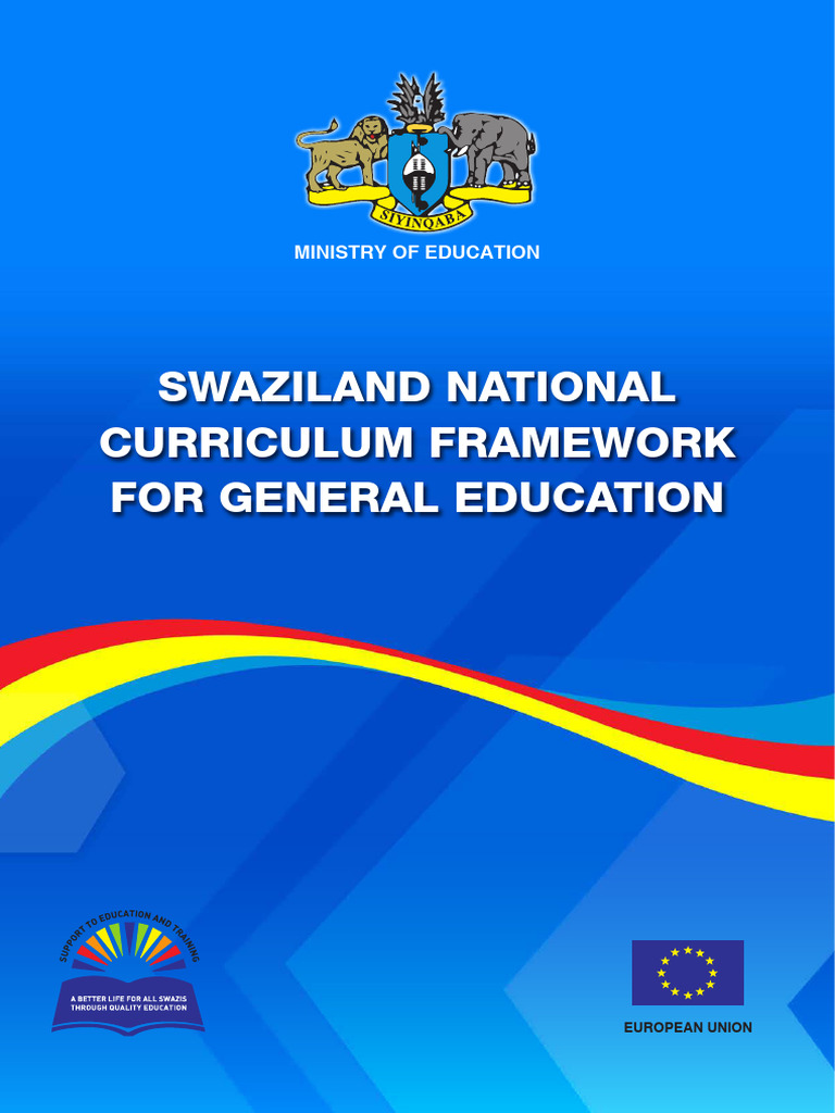 Swaziland General Education Curriculum Framework | PDF | Curriculum ...