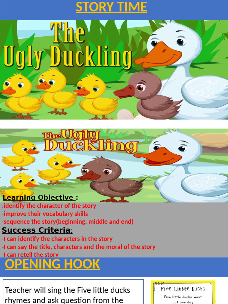 Story-The Ugly Duckling | PDF