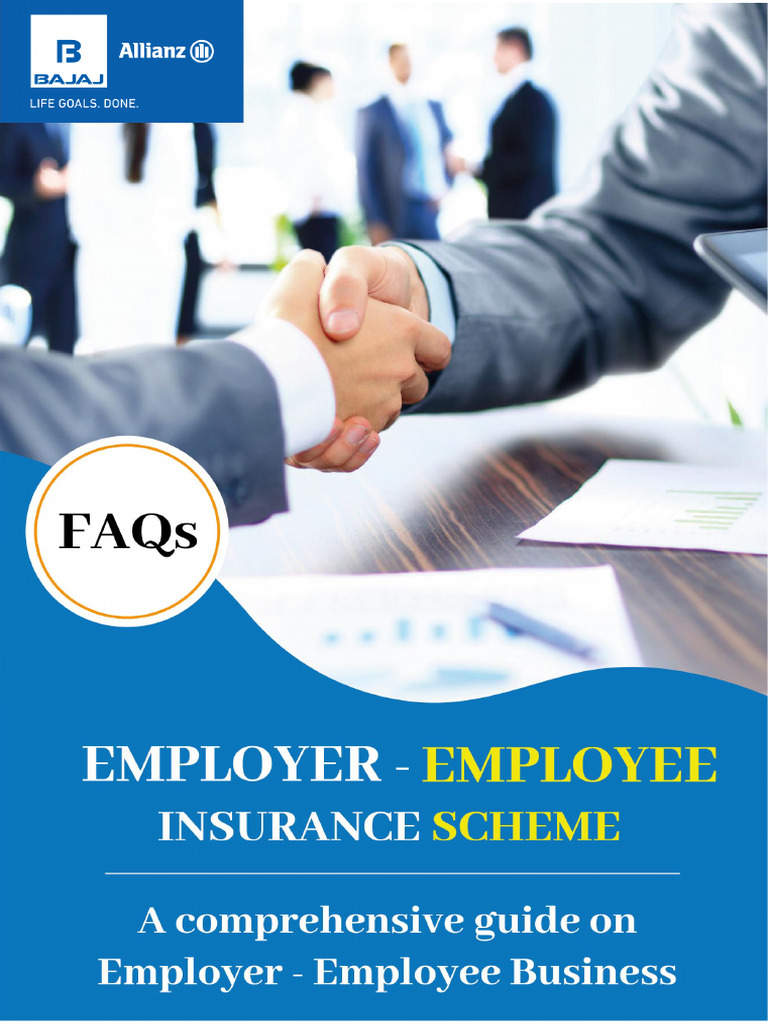 Employer Employee Insurance FAQs | PDF | Insurance | Employment