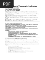 Active Range of Motion (AROM) Exercises Guide | PDF | Skeletal Muscle ...
