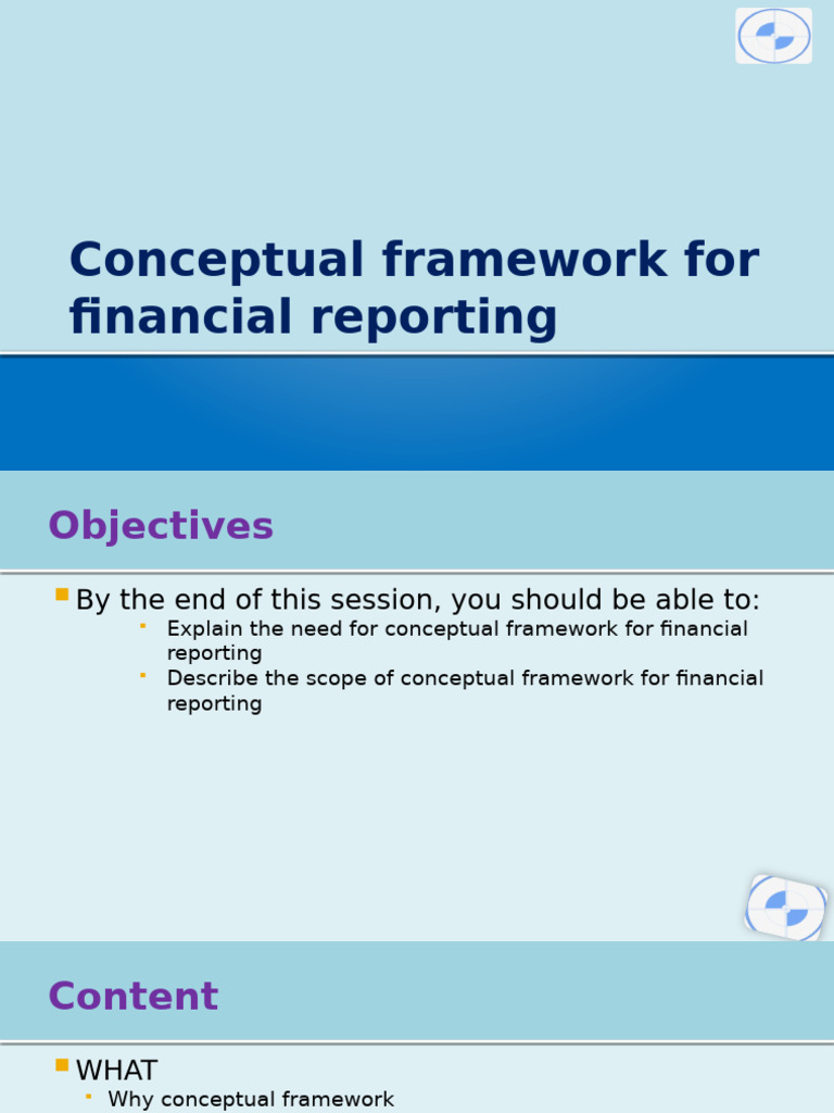 02-IFRS - Conceptual Framework | PDF | Equity (Finance) | Business Economics