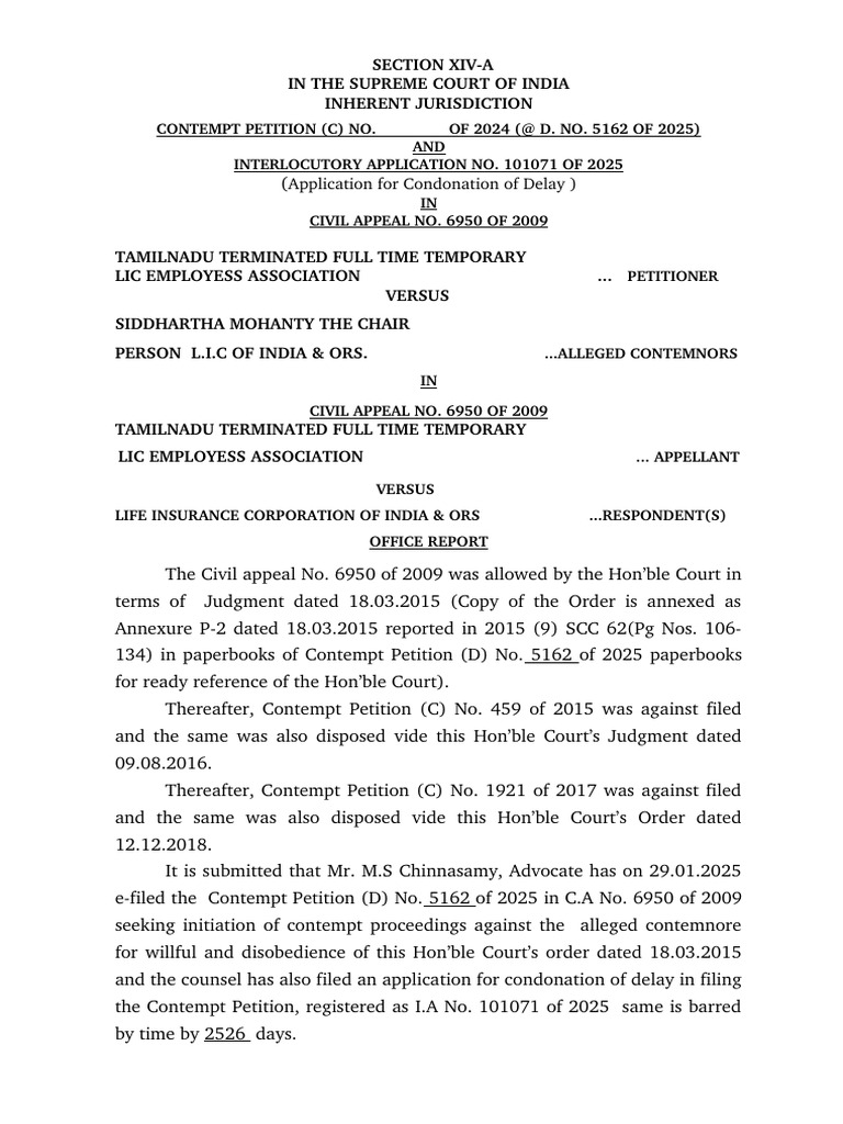 Diary No.5162-2025-SCI-Office Order-19052025 | PDF