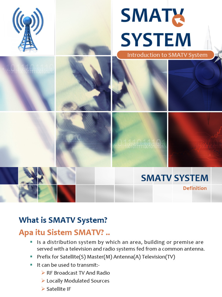 SMATV | PDF | Amplifier | Radio Spectrum