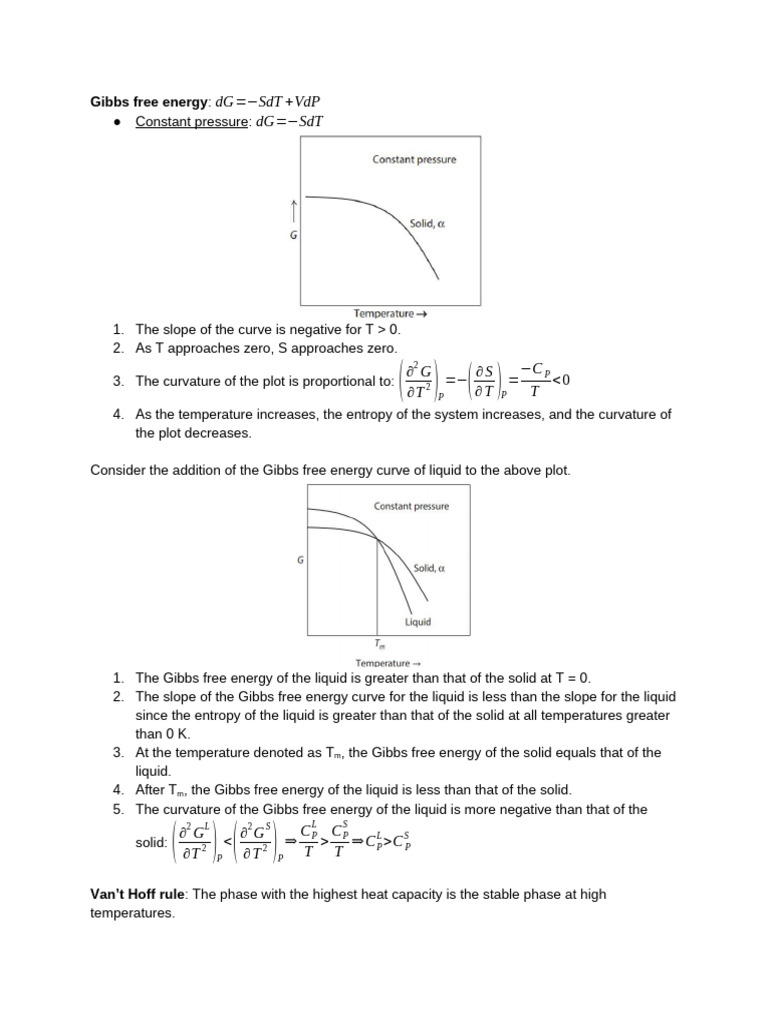 Phase Equilibrium in A One-Component System | PDF | Phase (Matter ...