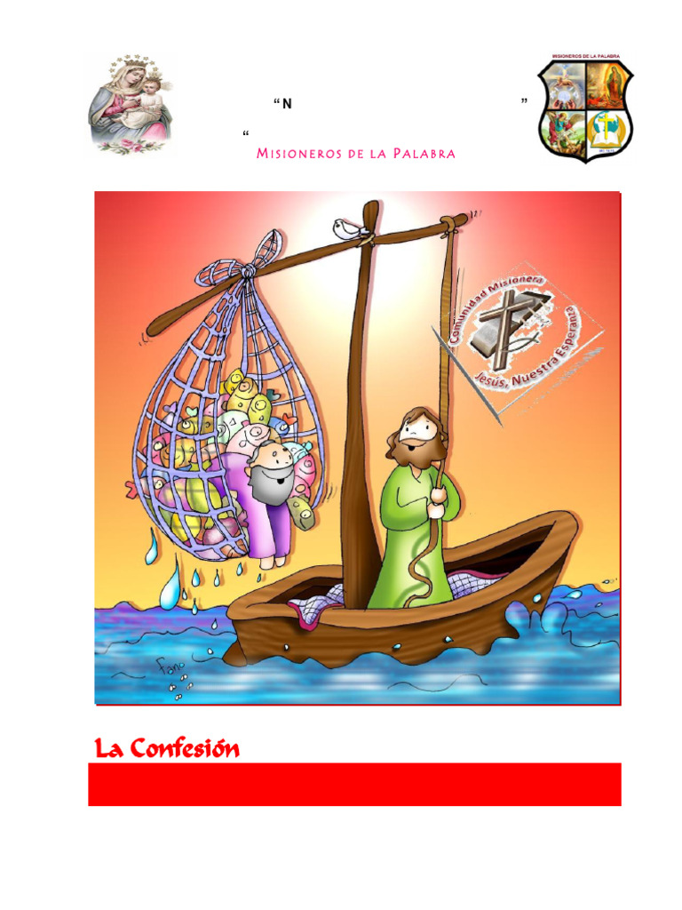 Guía para Hacer Una Buena Confesión | PDF | Pecado | eucaristía