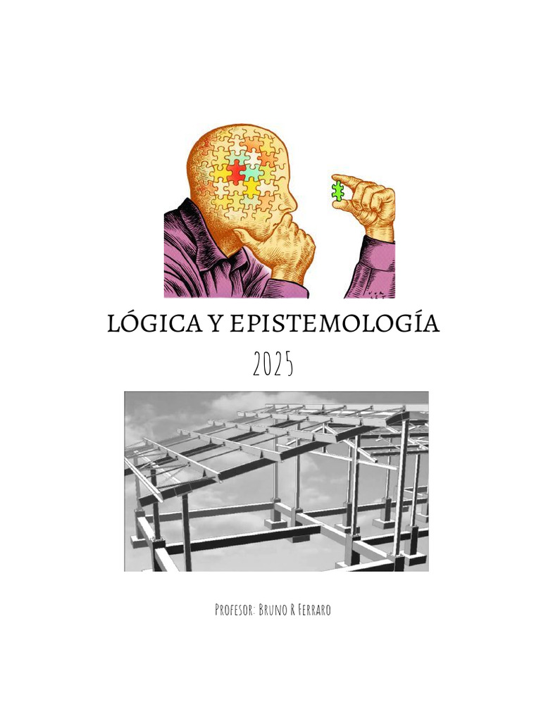 Cuadernillo de Lógica y Epistemología 2025 | PDF | Proposición | Lógica