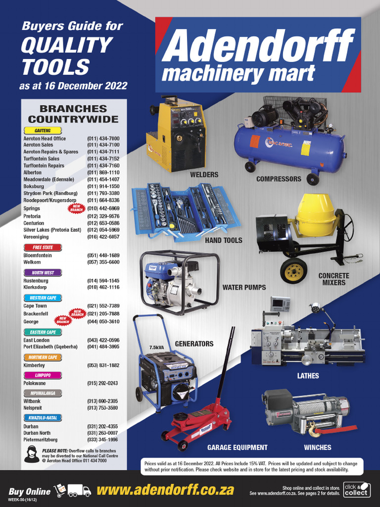Adendorff Catalogue English 16dec2022 | PDF