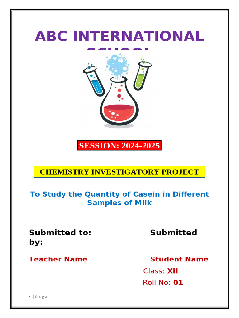Introduction Certificate and Acknowledgement (To Study The Quantity of ...