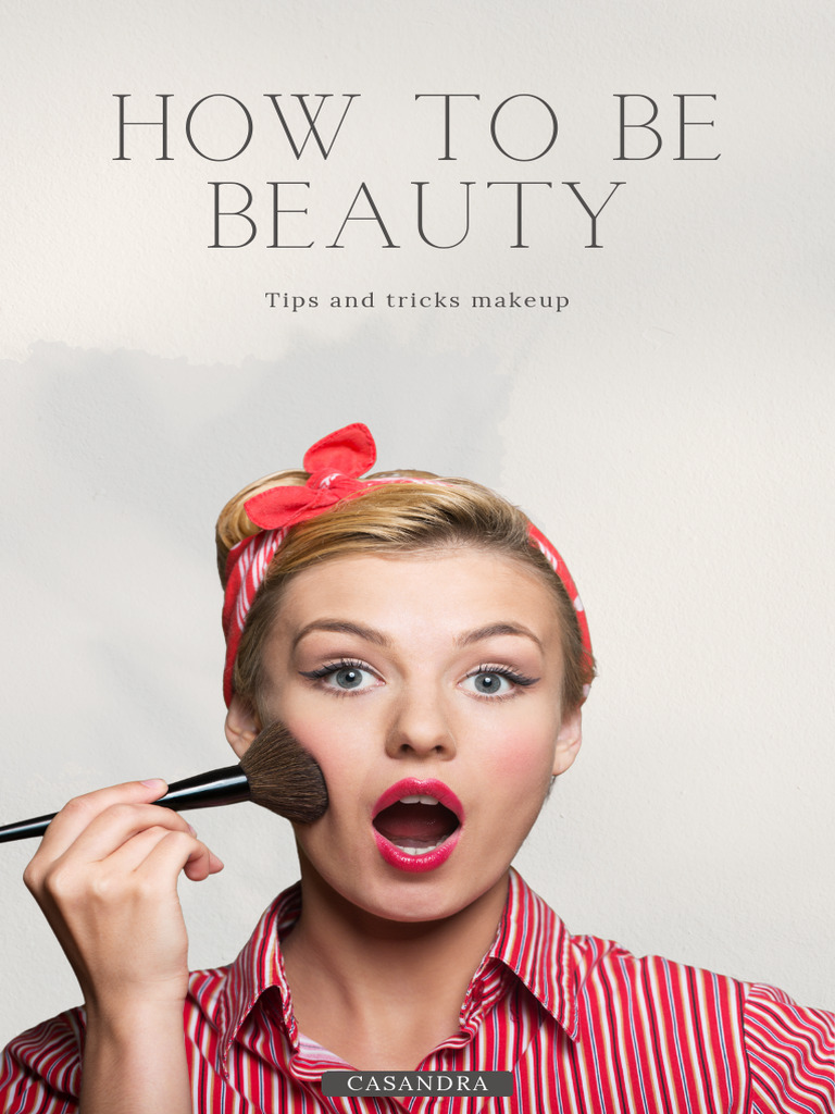 Grey Aesthetic How To Beauty Book Cover - 20251109 - 123559 - 0000 | PDF