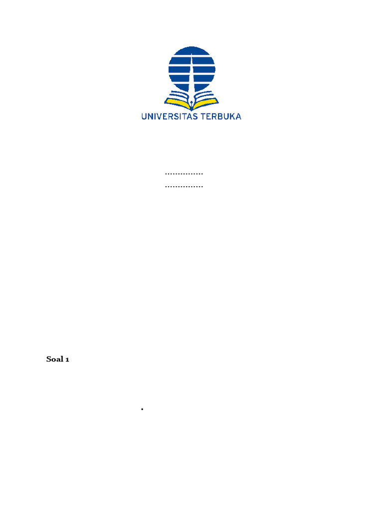 Contoh Refrensi Buat Pemula Mengerjakan,(Tugas Tuton) | PDF