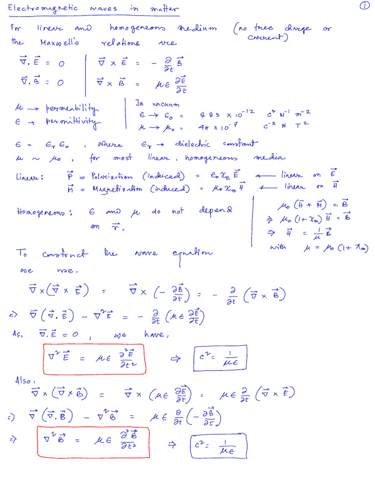 Em Waves Till Polarization | PDF