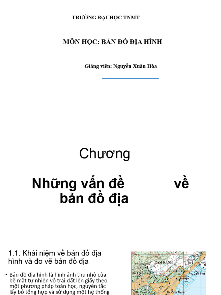 Ban Do Dia Hinh - Full | PDF