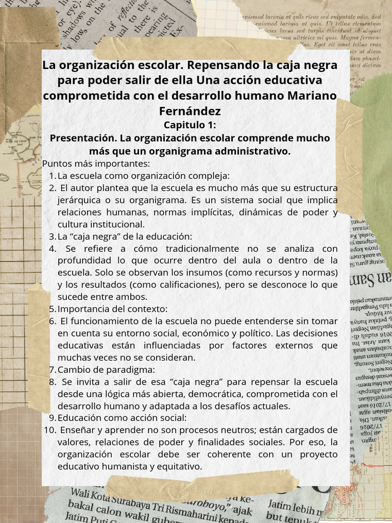 Documento a4 Hoja Con Margen Collage Vintage Blanco | PDF