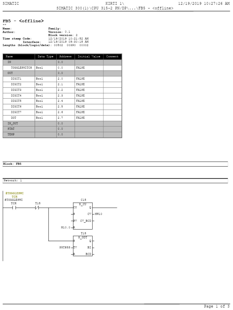 7 Segment Display | PDF | Computer Engineering | Computer Architecture