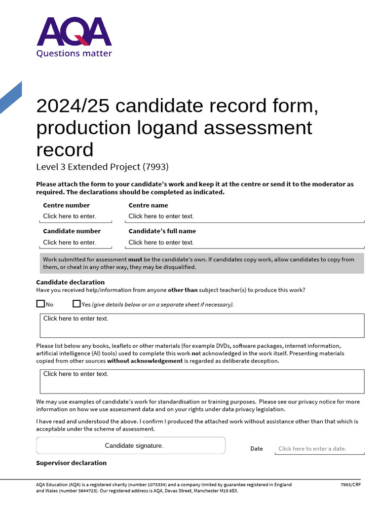 EPQ Project Log - Syed Eesa Sulaiman | PDF