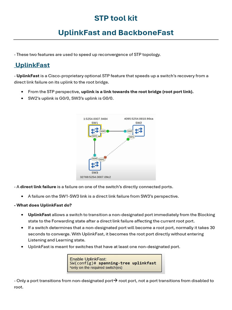 Uplink and Backbone | PDF | Internet Protocols | Computer Science