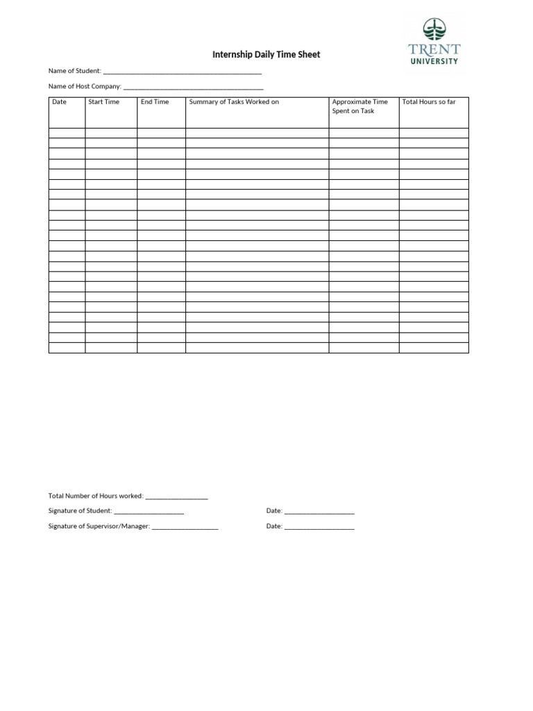 Corrected Time Sheet | PDF