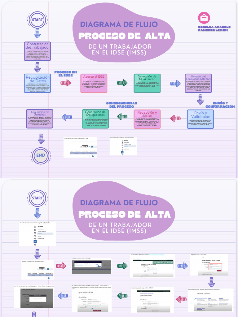 Alta de Trabajador en IDSE IMSS | PDF | Salario