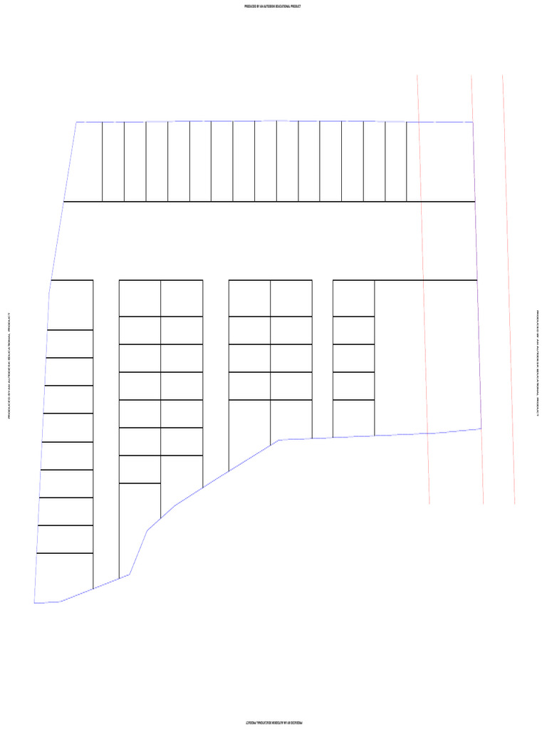 Row House Plot Layout 01 | PDF