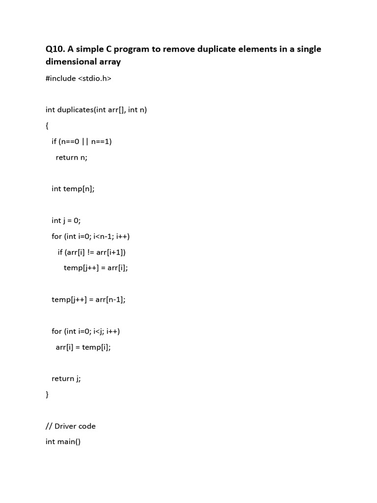 Q10 PST Lab Simple Prog | PDF