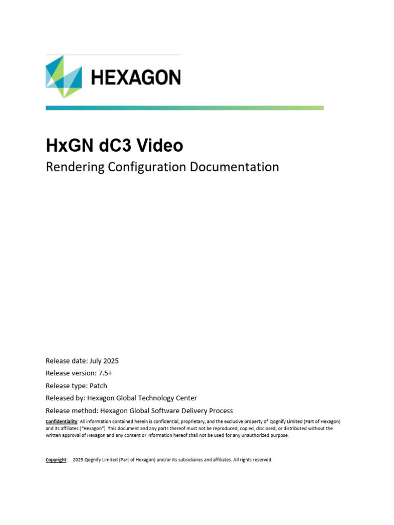 HxGN dC3 Video Rendering Guide | PDF | Graphics Processing Unit ...