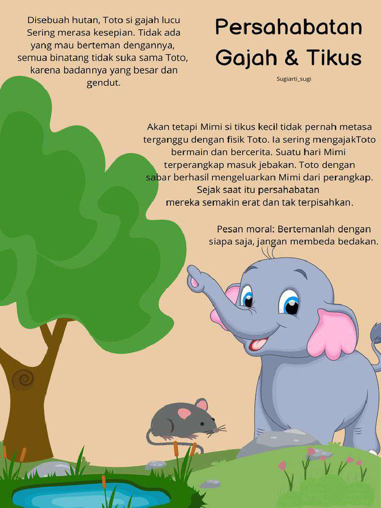 Dongeng Bahasa Indonesia Danau Toba-1-10-2 | PDF
