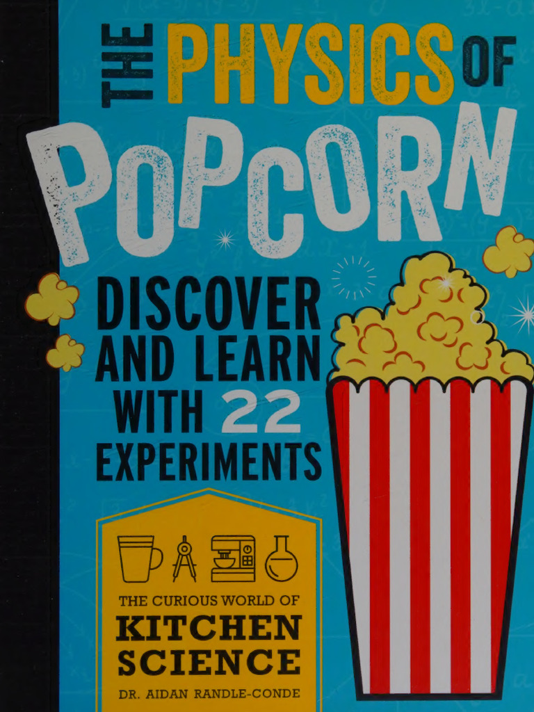 The Physics of Popcorn - Discover and Learn | PDF | Buoyancy | Density