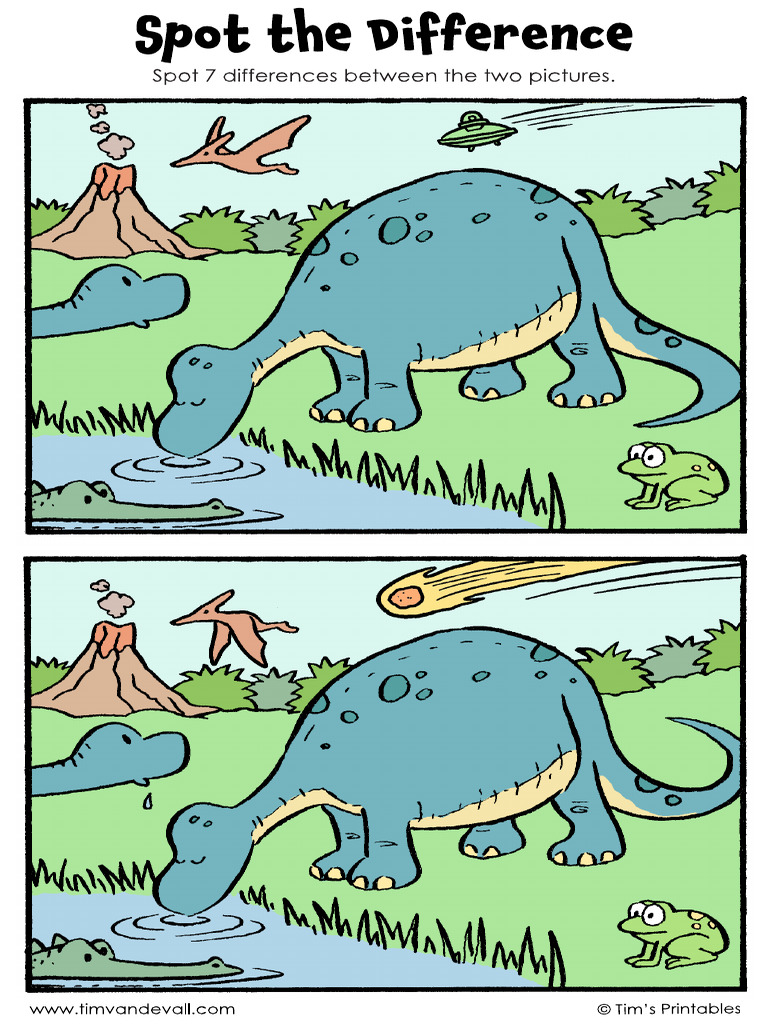 Spot The Difference 20 | PDF