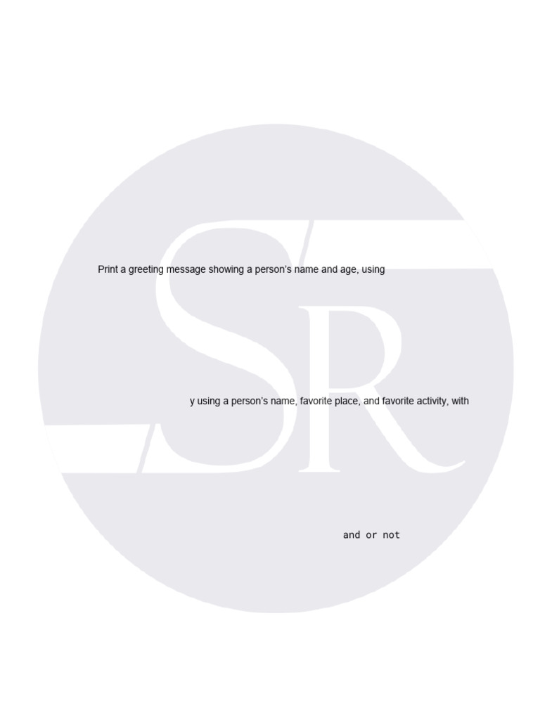 PythonProgramming Extra Projects | PDF