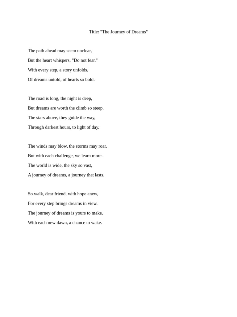 Poem Article | PDF