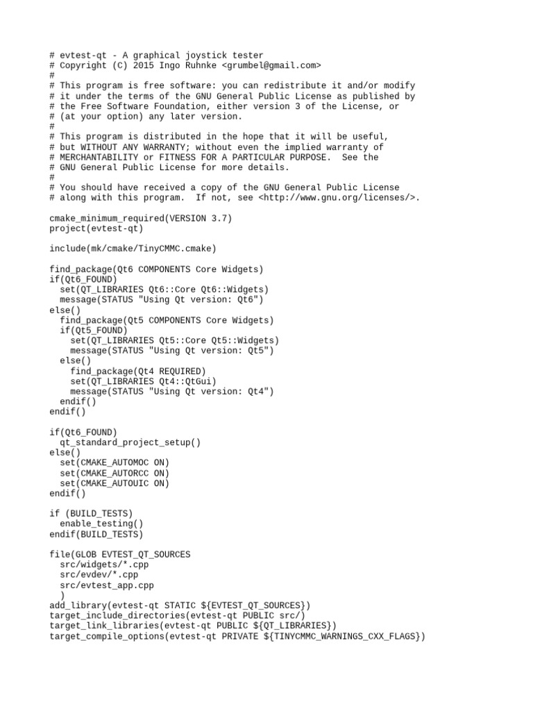 C Make Lists | PDF | Software Development | Software Engineering