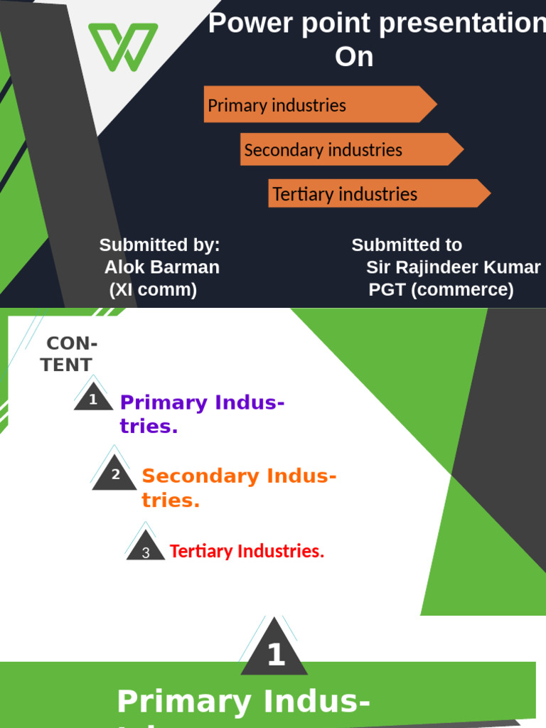 BST (Power Point Assignment) | PDF | Oil | Secondary Sector Of The Economy
