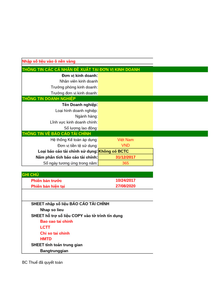 4721 - BCTC - Nga VV DN | PDF