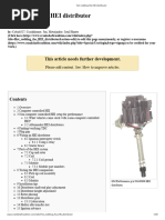 Esslinger Engineering Performance Parts | PDF | Distributor | Belt ...