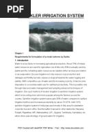 Irrigation Plan Symbols | PDF | Valve | Filtration
