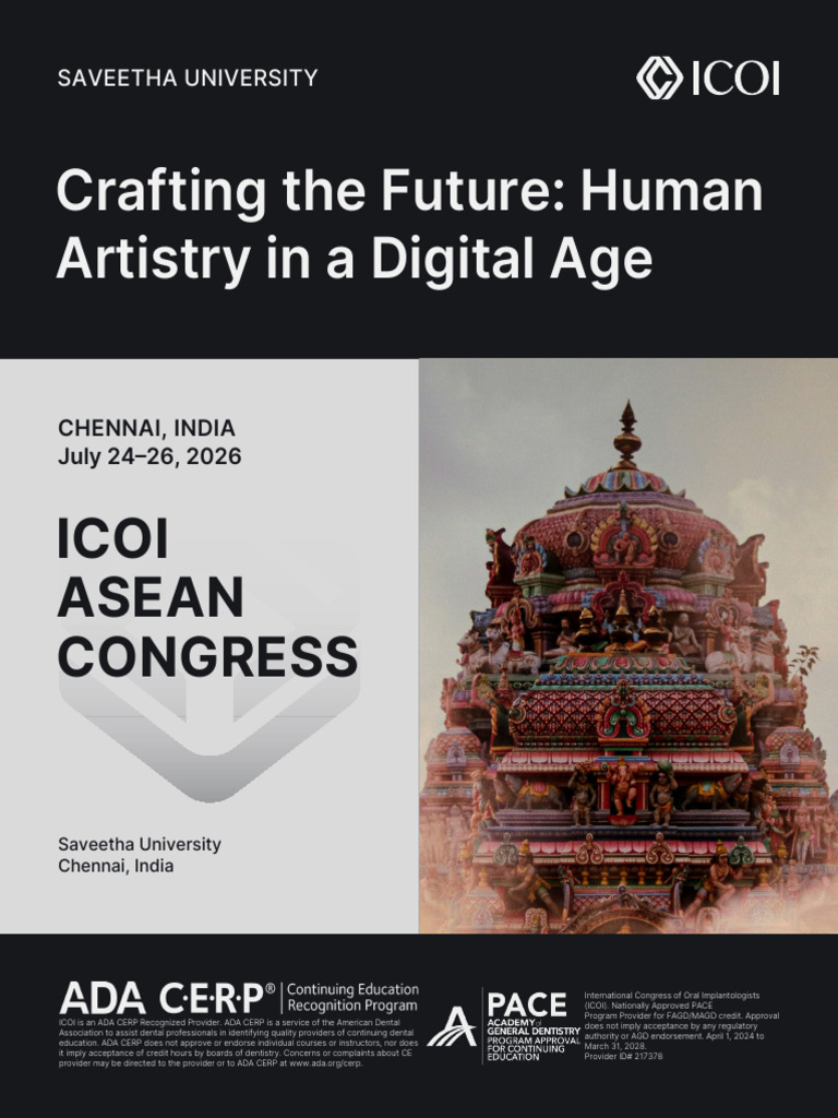 ICOI India 2026 Registration Form FINAL | PDF | Banking Technology ...