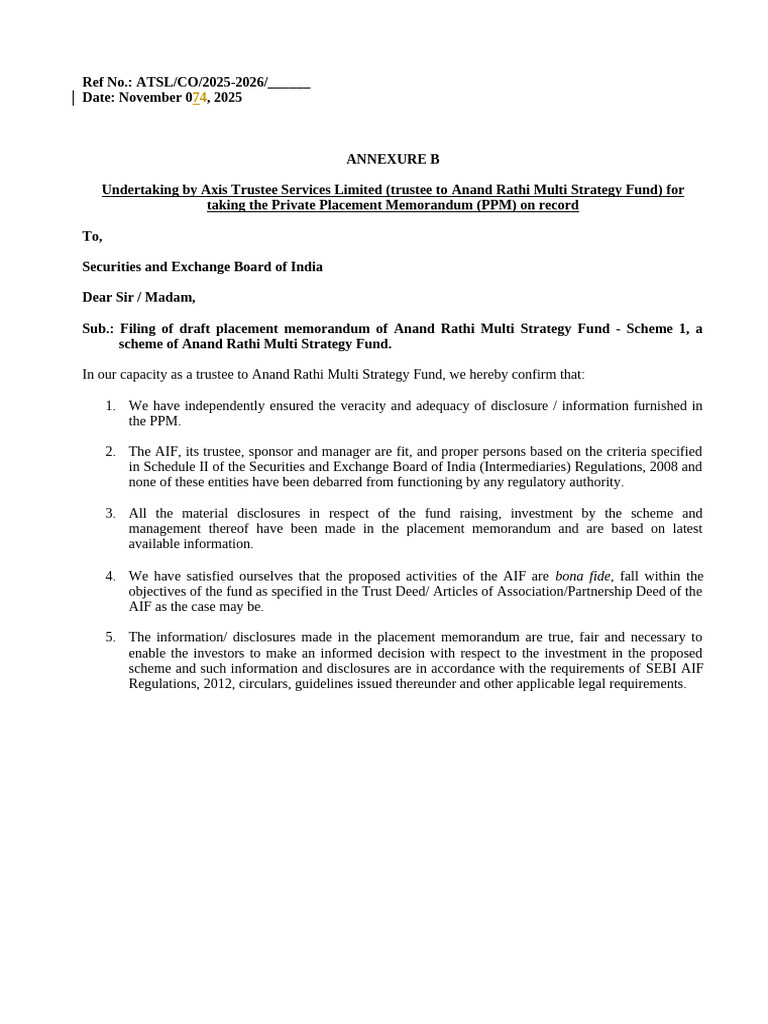 Annexure B | PDF | Securities (Finance) | Taxes
